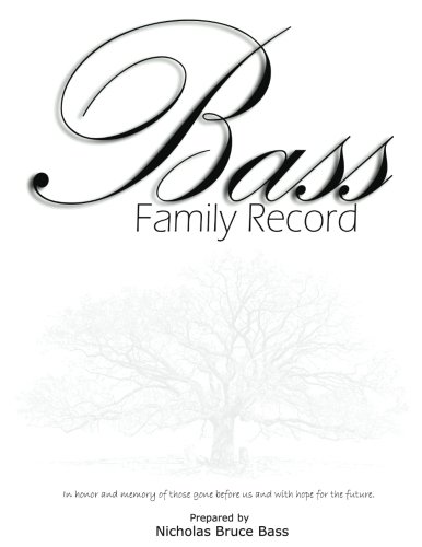 Bass Family Record