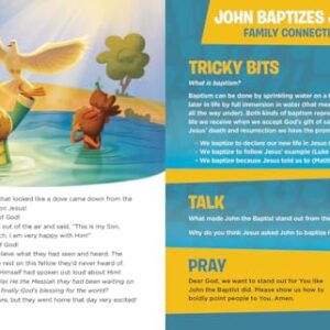 Laugh and Grow Bible for Kids: The Gospel in 52 Five-Minute Bible Stories