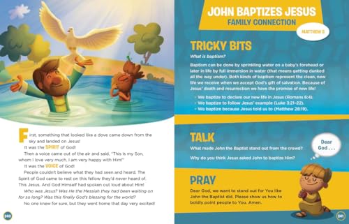 Laugh and Grow Bible for Kids: The Gospel in 52 Five-Minute Bible Stories