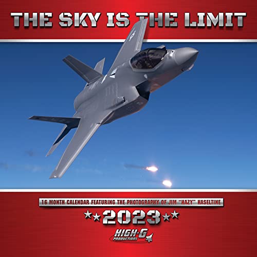 The Sky is the Limit 2023 Wall Calendar