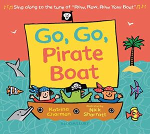 go, go, pirate boat (new nursery rhymes)