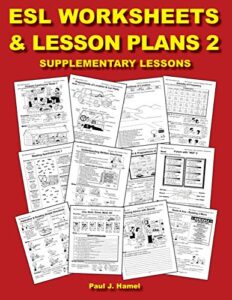 esl worksheets and lesson plans 2 (esl worksheets & lesson plans)