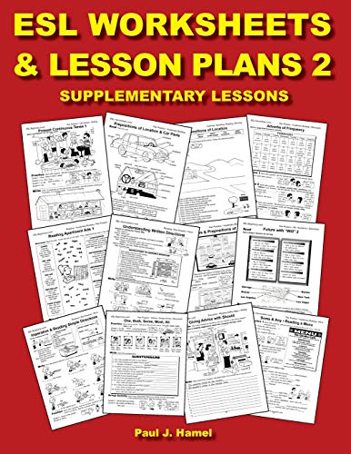 ESL Worksheets and Lesson Plans 2 (ESL Worksheets & Lesson Plans)