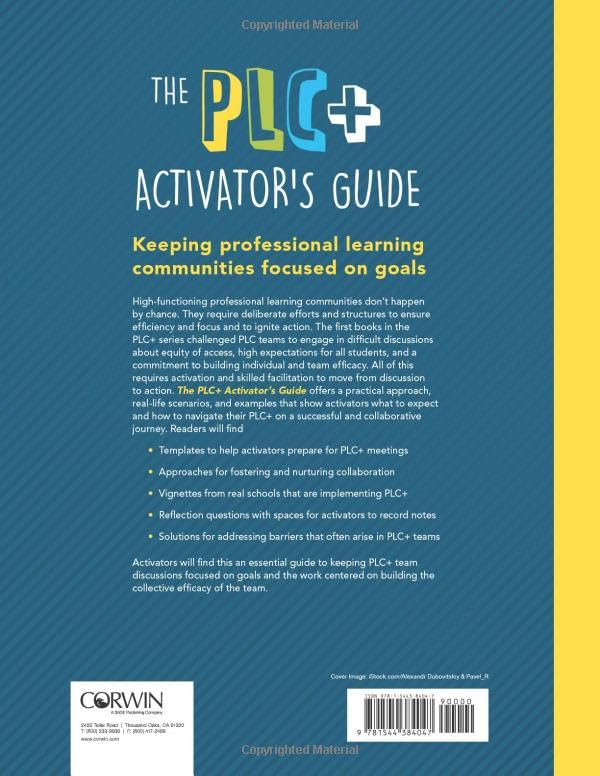 The PLC+ Activator’s Guide (Corwin Literacy)