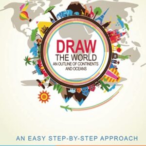 Draw the World: An Outline of Continents and Oceans