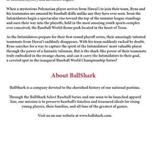 BALLSHARK: A BASEBALL ADVENTURE (BALLSHARK SELECT BASEBALL SERIES)