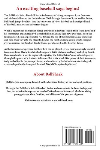 BALLSHARK: A BASEBALL ADVENTURE (BALLSHARK SELECT BASEBALL SERIES)