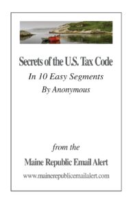 secrets of the u.s. tax code: in 10 easy segments by anonymous