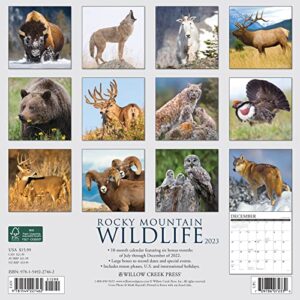 Rocky Mountain Wildlife 2023 Wall Calendar