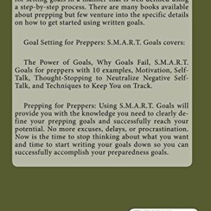 Prepping for Preppers: Using S.M.A.R.T Goals