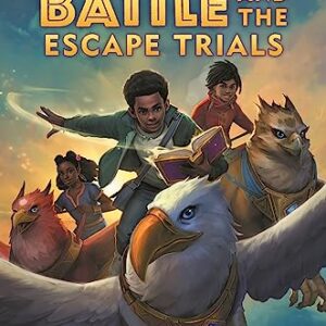 Cameron Battle and the Escape Trials (Cameron Battle, 2)