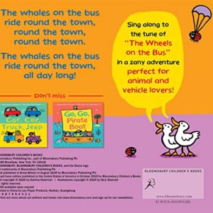 The Whales on the Bus (New Nursery Rhymes)