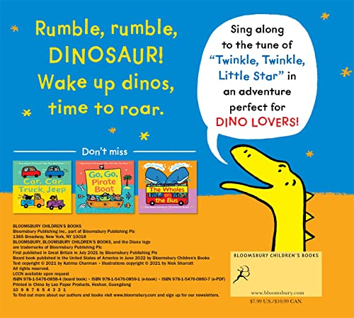 Rumble, Rumble, Dinosaur (New Nursery Rhymes)