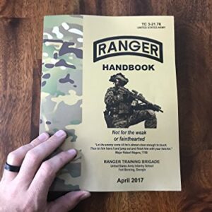 Ranger Handbook: TC 3-21.76, April 2017 Edition