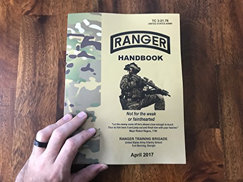 Ranger Handbook: TC 3-21.76, April 2017 Edition