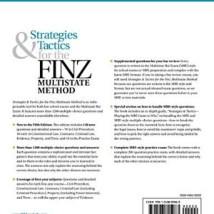 Strategies and Tactics for the FINZ Multistate Method (Emanuel Bar Review)