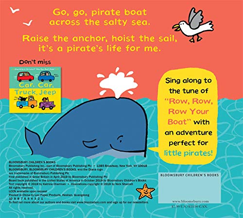 Go, Go, Pirate Boat (New Nursery Rhymes)