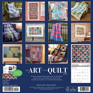 Art of the Quilt 2023 Wall Calendar