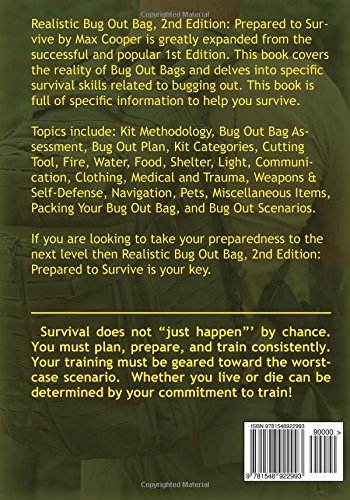 Realistic Bug Out Bag, 2nd Edition: Prepared to Survive