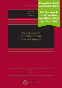 problems in contract law: cases and materials (aspen casebook)