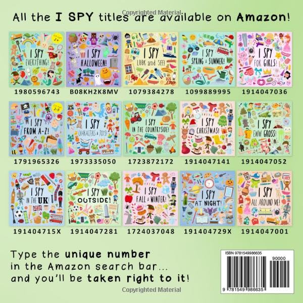 I Spy - Animals!: A Fun Guessing Game for 2-4 Year Olds (I Spy Book Collection for Kids)