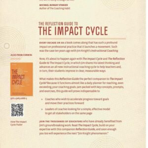 The Reflection Guide to The Impact Cycle: What Instructional Coaches Should Do to Foster Powerful Improvements in Teaching