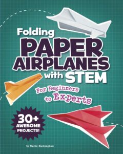 folding paper airplanes with stem: for beginners to experts