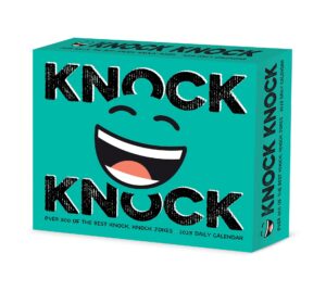 knock knock 2023 box calendar