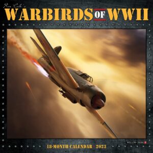 warbirds of wwii 2023 wall calendar