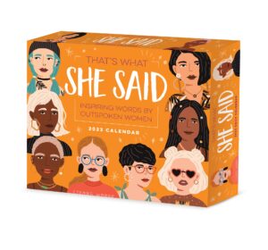 that's what she said 2023 box calendar