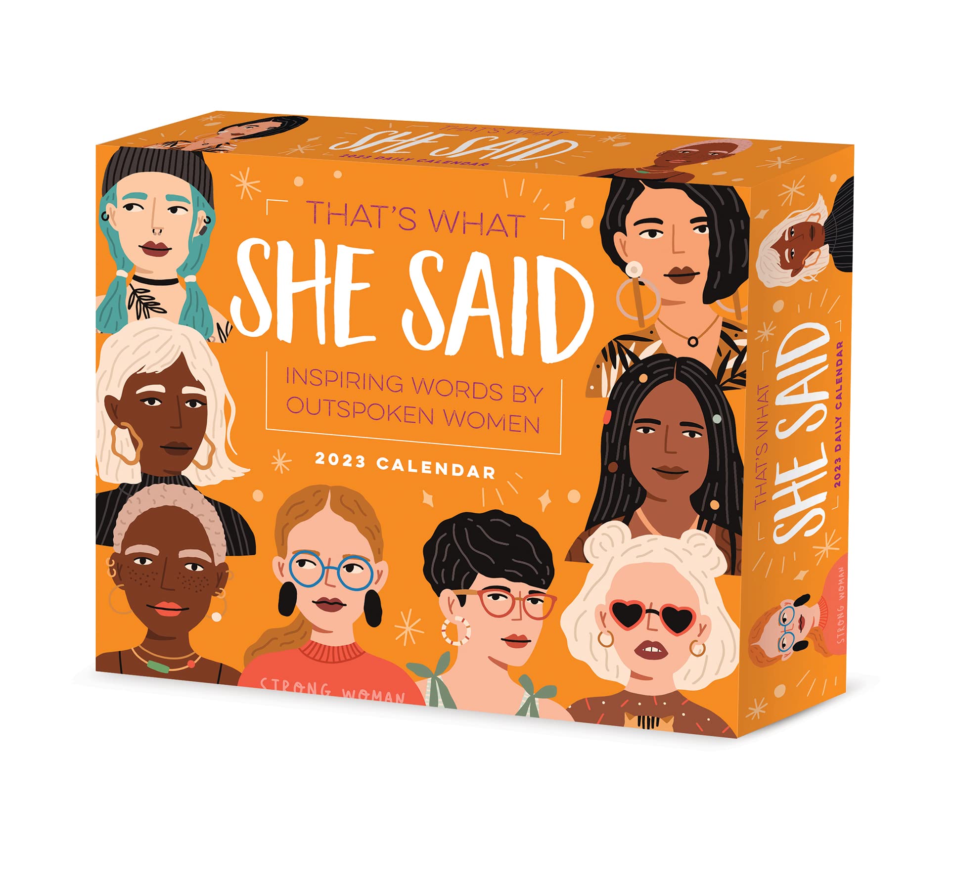 That's What She Said 2023 Box Calendar