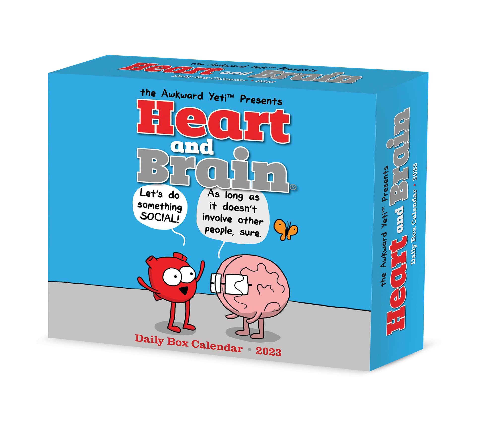 Heart & Brain by the Awkward Yeti 2023 Box Calendar