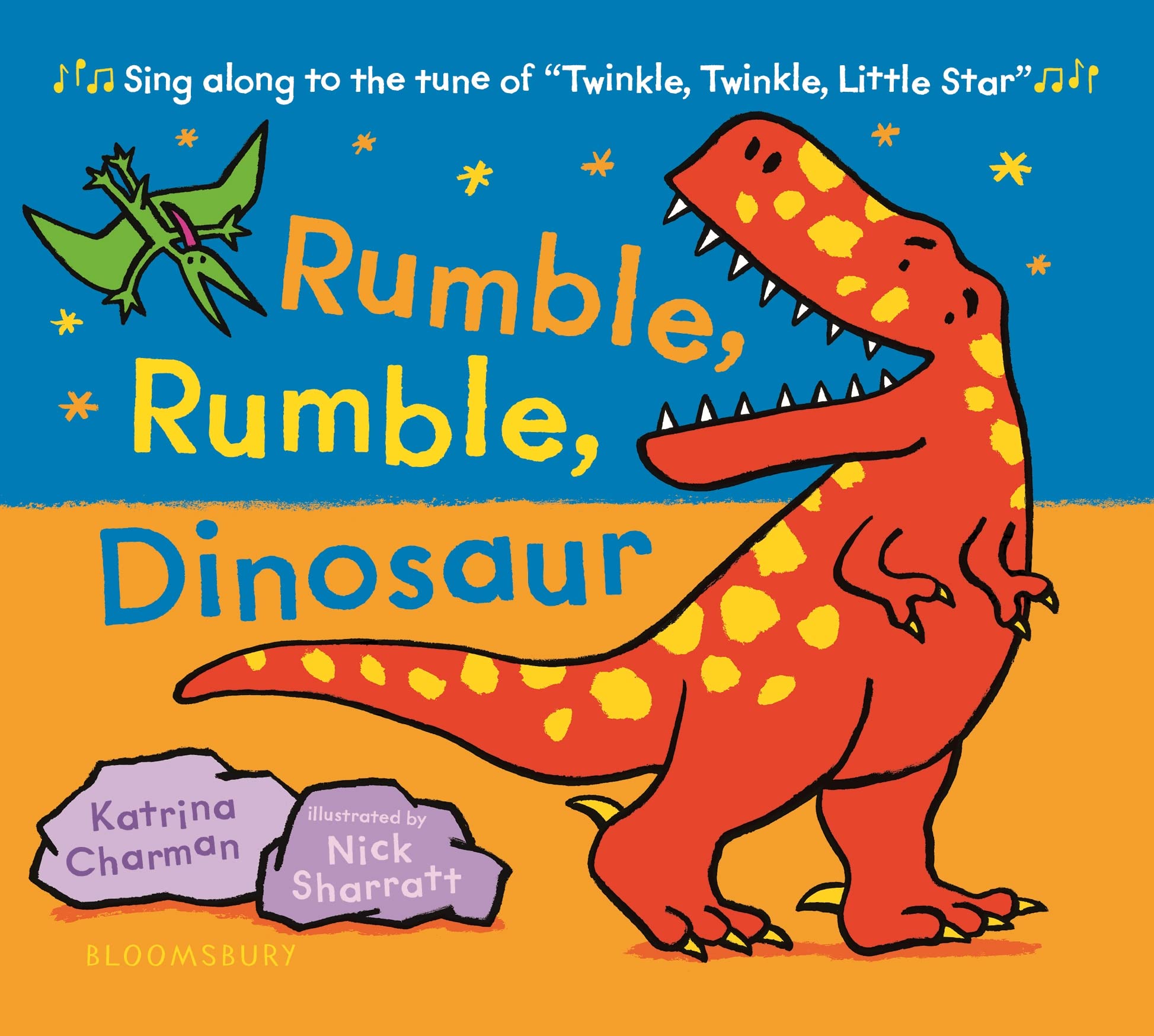 Rumble, Rumble, Dinosaur (New Nursery Rhymes)