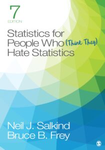 statistics for people who (think they) hate statistics