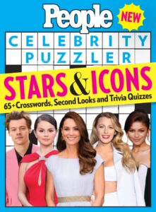 people celebrity puzzler: stars & icons