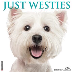 just westies 2023 wall calendar