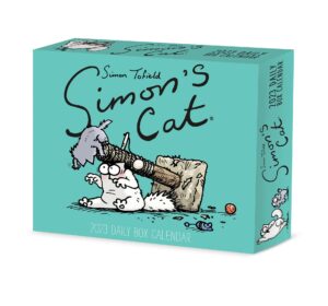 simon's cat 2023 box calendar