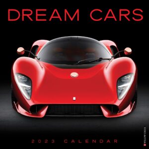 dream cars 2023 wall calendar