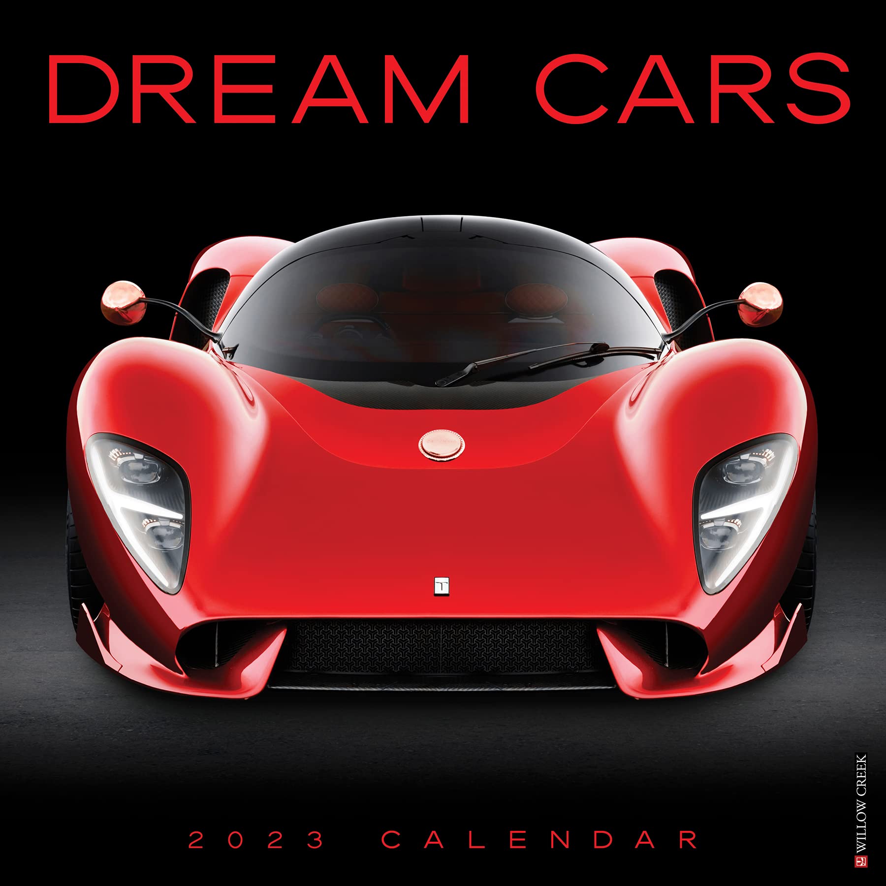 Dream Cars 2023 Wall Calendar