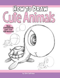 how to draw cute animals