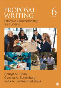 proposal writing: effective grantsmanship for funding (sage sourcebooks for the human services)