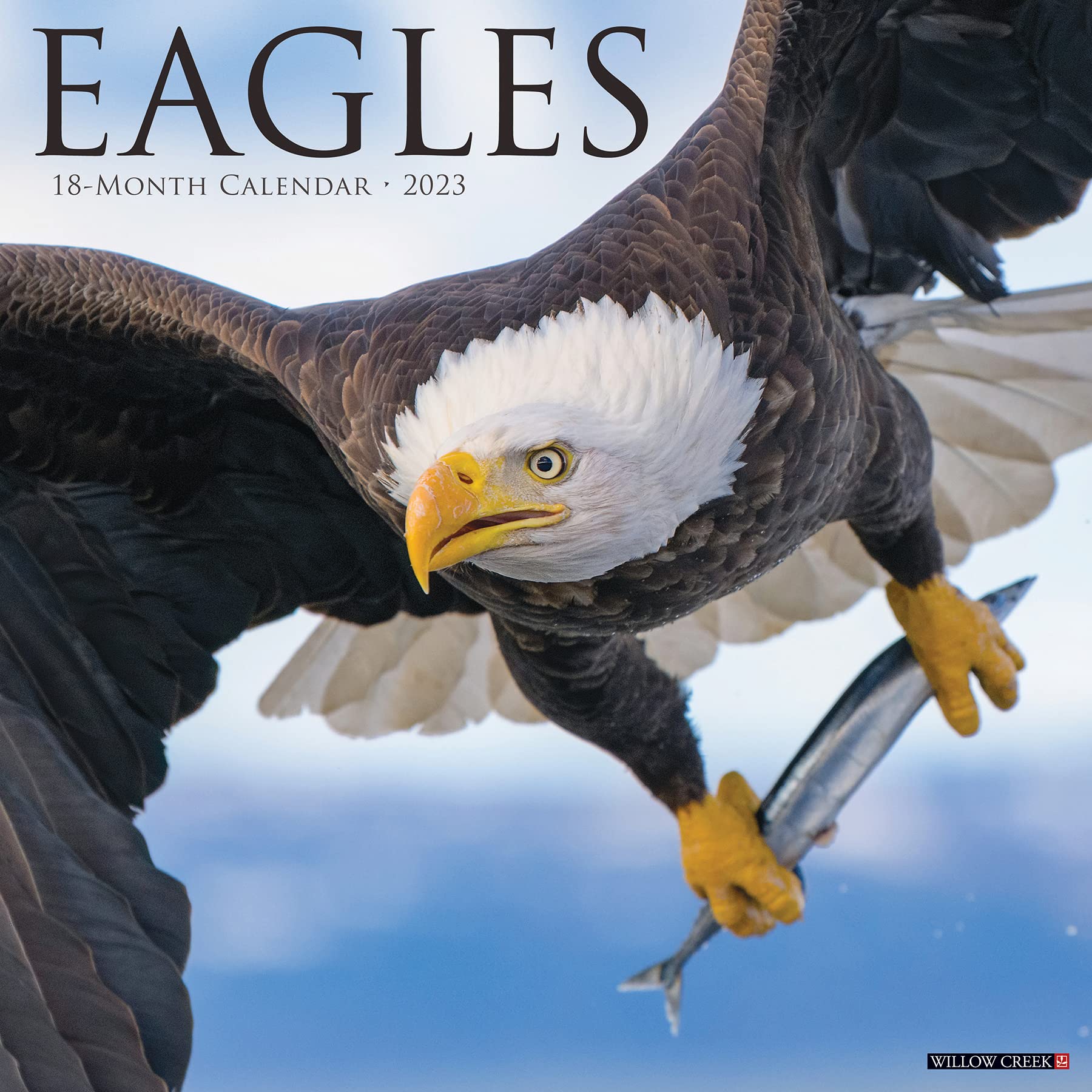 Eagles 2023 Wall Calendar