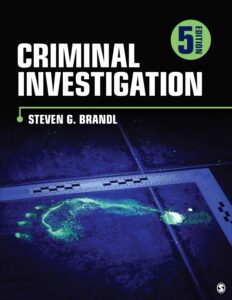 criminal investigation