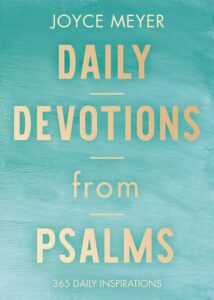 daily devotions from psalms: 365 daily inspirations