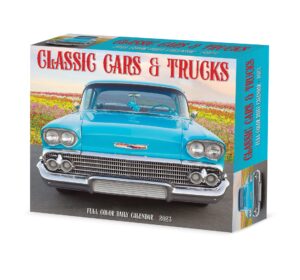 classic cars & trucks 2023 box calendar