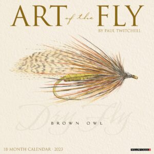 art of the fly 2023 wall calendar