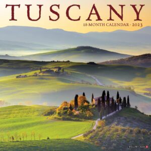 tuscany 2023 wall calendar