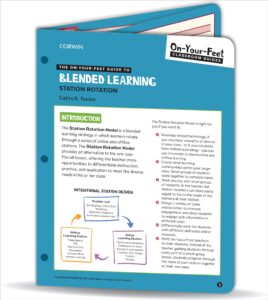 the on-your-feet guide to blended learning: station rotation (on-your-feet-guides)