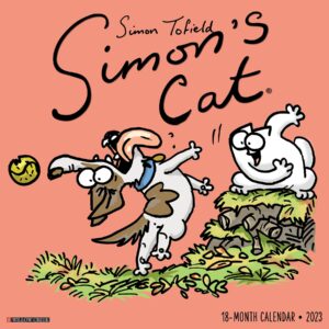 simon's cat 2023 wall calendar