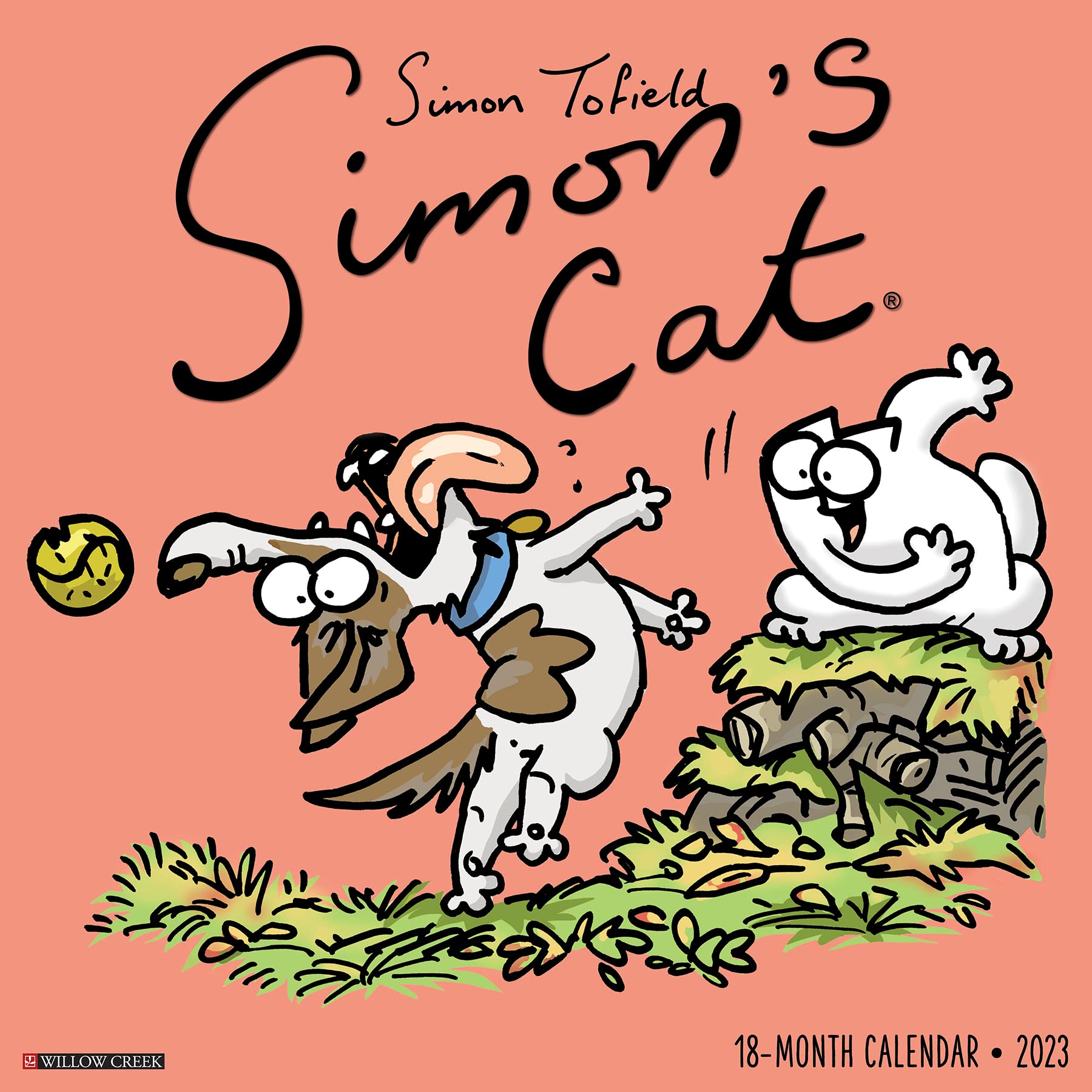 Simon's Cat 2023 Wall Calendar